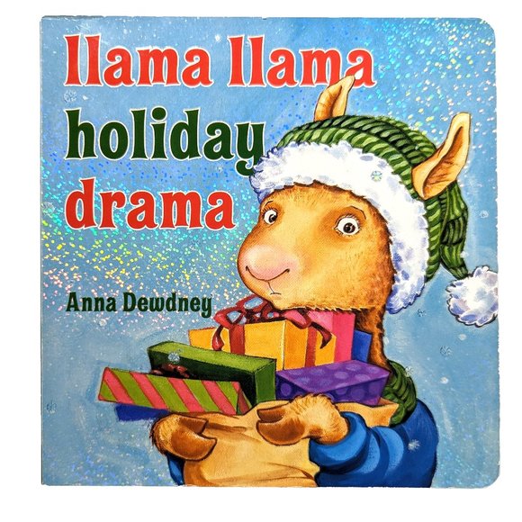 Toys | Llama Llama Holiday Drama Toddler Board Book | Poshmark